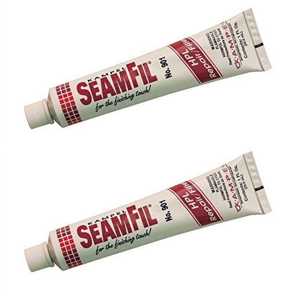 White SeamFil 901 Laminate Repair (2 Pack) - Walmart.com