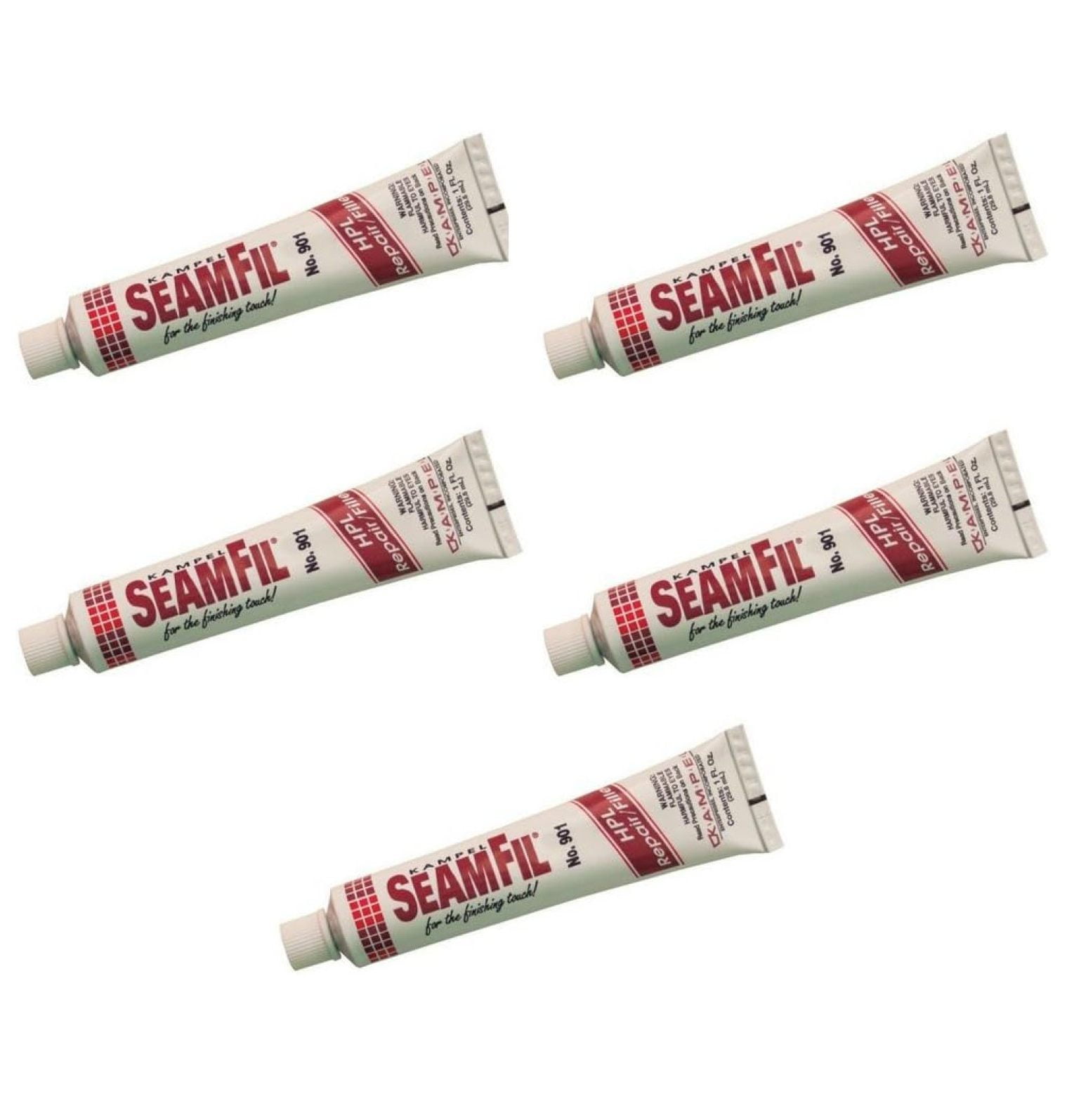 White SeamFil 901 Laminate Repair (5 Pack) - Walmart.com