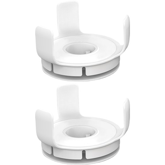 White Secure Wall Bracket for Dot Gen 3 & 4, Easy Installation Support ...