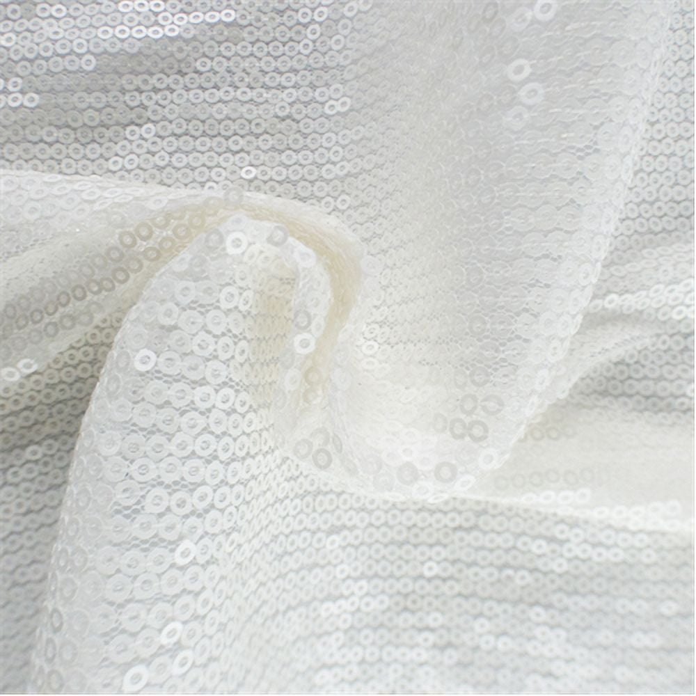 White Sequin Mesh, Fabric By the Yard - Walmart.com
