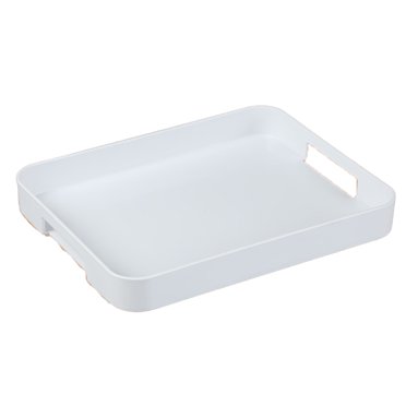 Extra Deep Lap Tray – Large Food Meal Serving Tray with Easy Grip ...