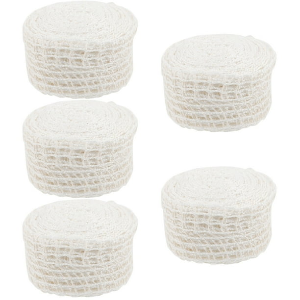 White Set of 5 Cotton Thread for Meat Butcher Accessories Nitrite Salt ...