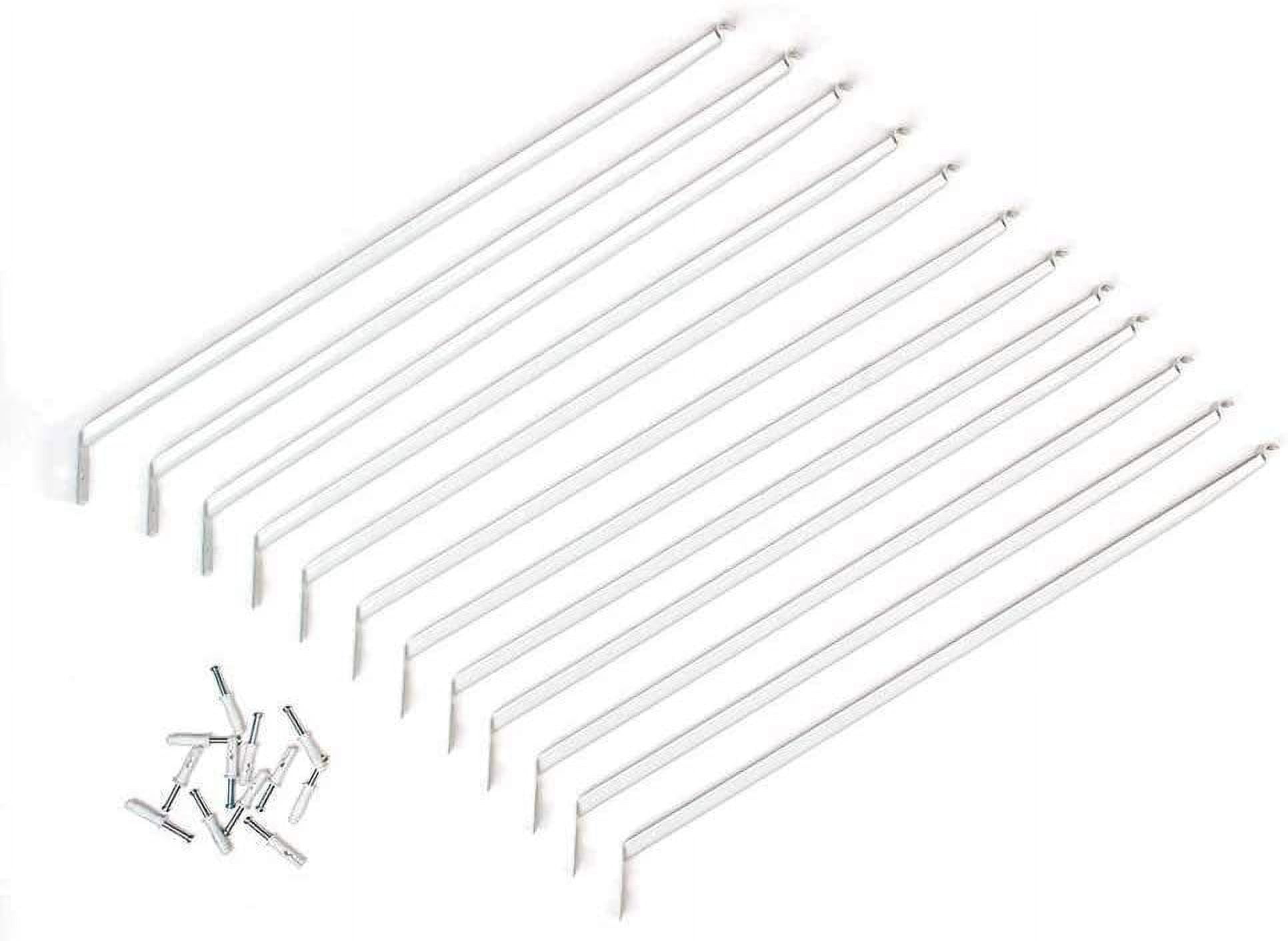 White Shelf Support Brace - Walmart.com