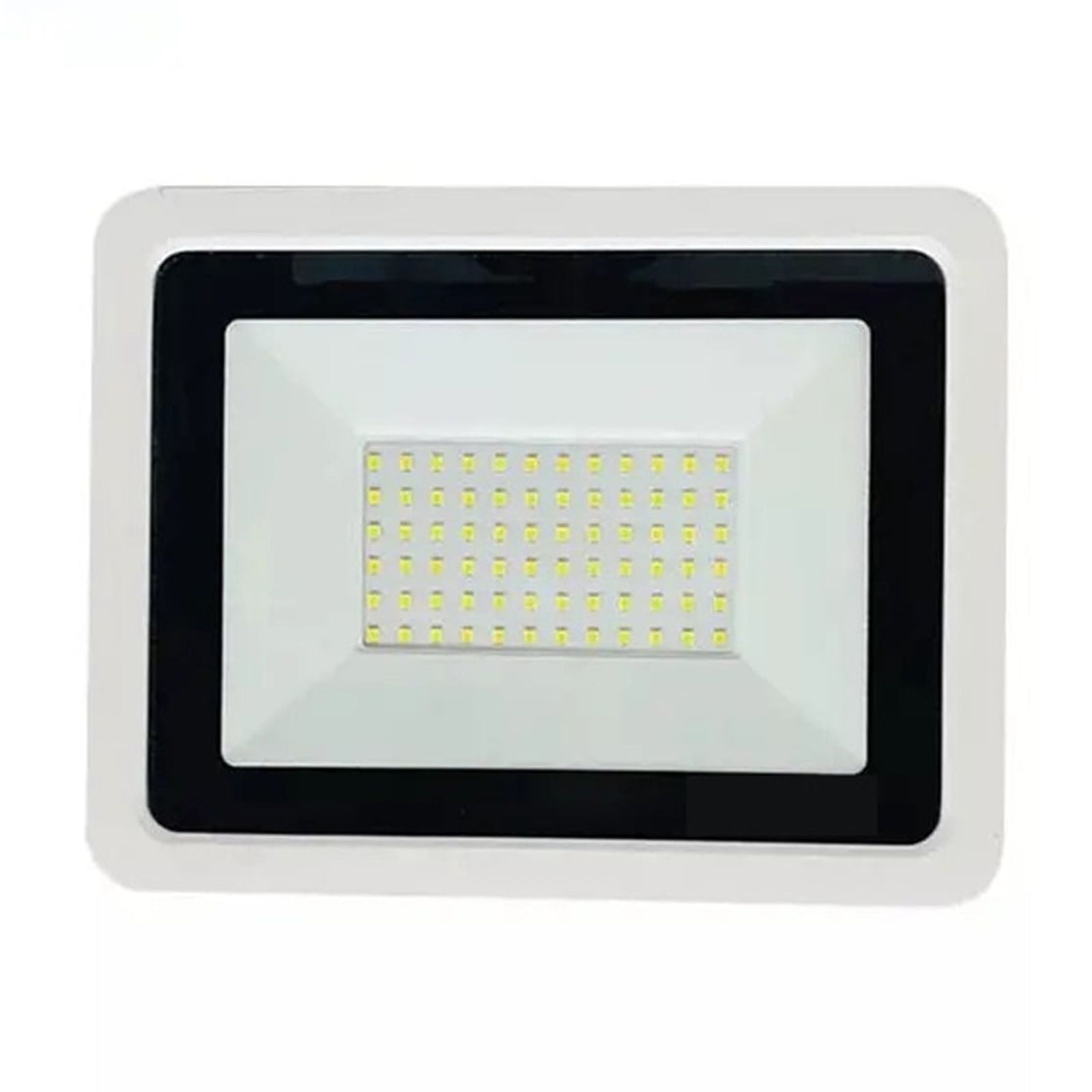 White Shell Spotlight Ultra Thin Led Flood Light Spotlight Outdoor IP65 ...