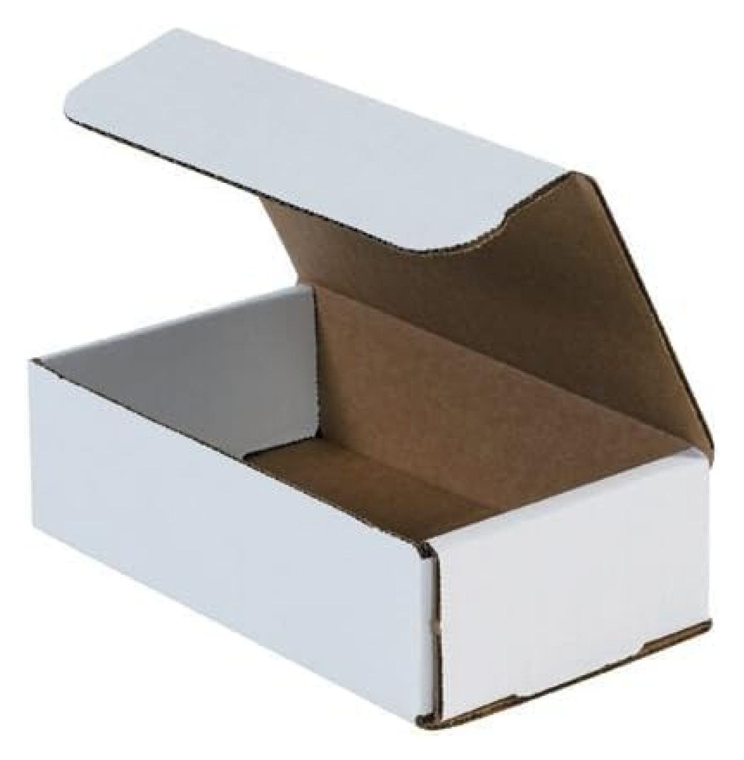 White Shipping Boxes 5x3x2 Heavy Duty, Lightweight, 5"L X 3"W X 2"H ...