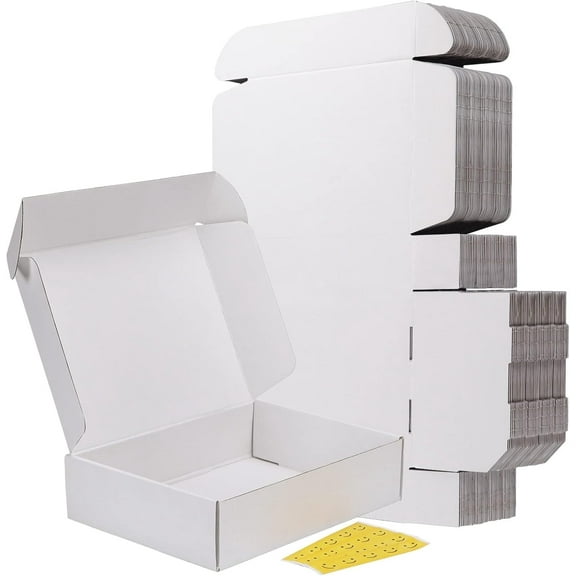 Moving Boxes Medium 18"L x 12"W x 12"H, 25-Pack | Corrugated Cardboard Box for Packing, Shipping ...