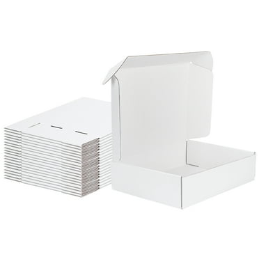 8X8X6 Shipping Boxes, 25 Pack Corrugated Cardboard Mailer Box for ...