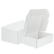 HORLIMER 6x4x4 Shipping Boxes Set of 50, Cardboard Boxes for Small ...