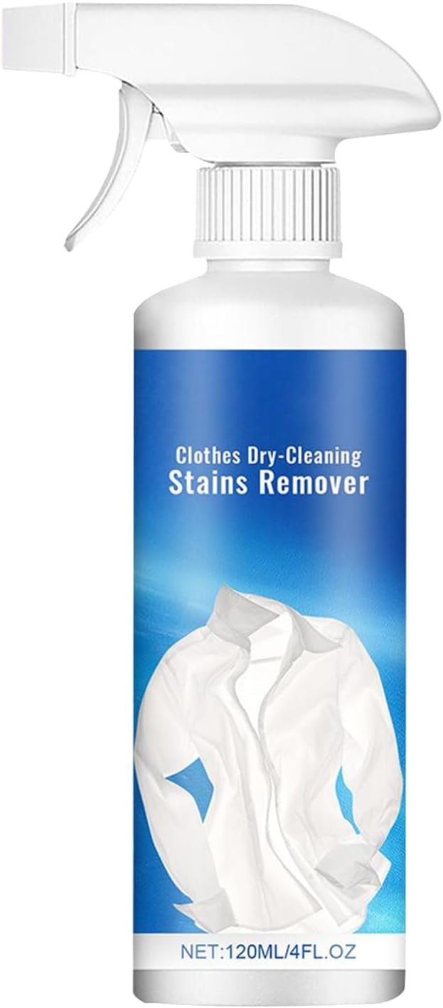 White Shirt Stubborn Stain Cleaner Clothes Stain Remover - 120ml White Shirt Stubborn Stain ...