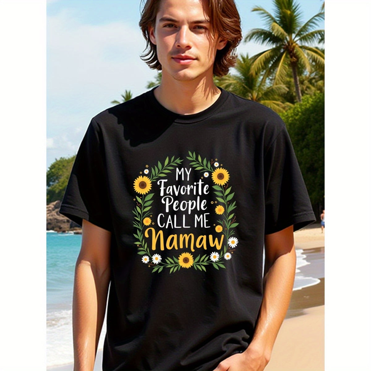 White Shirts, Long Sleeve Undershirts for Men, Namaw Gift T-Shirts: My ...