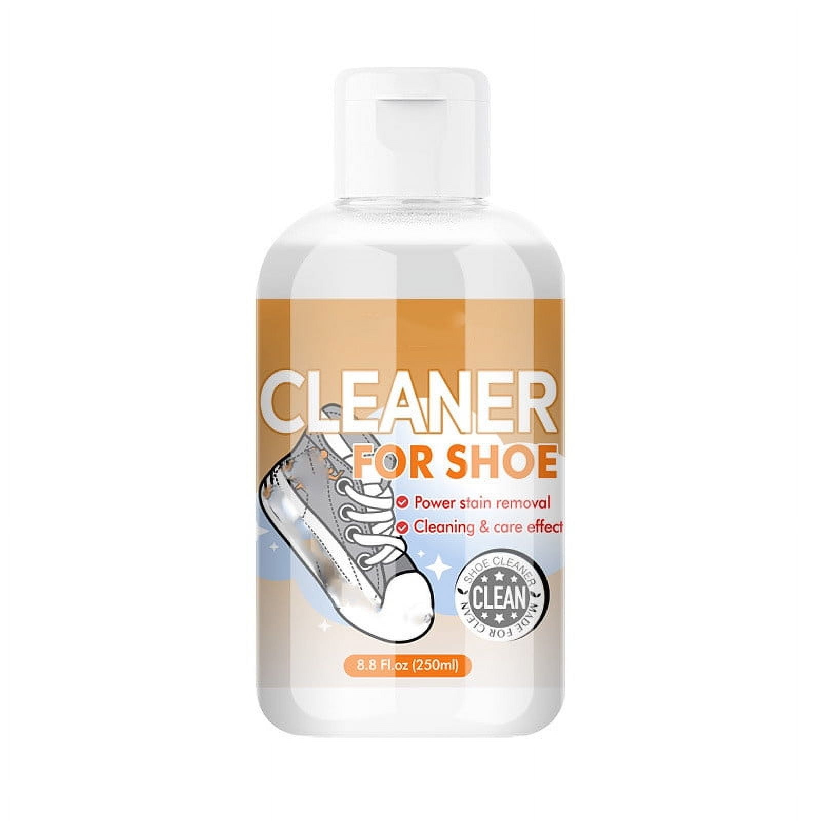 White Shoes Soaking Brush to Remove Stains and Yellowing,Shoe and ...