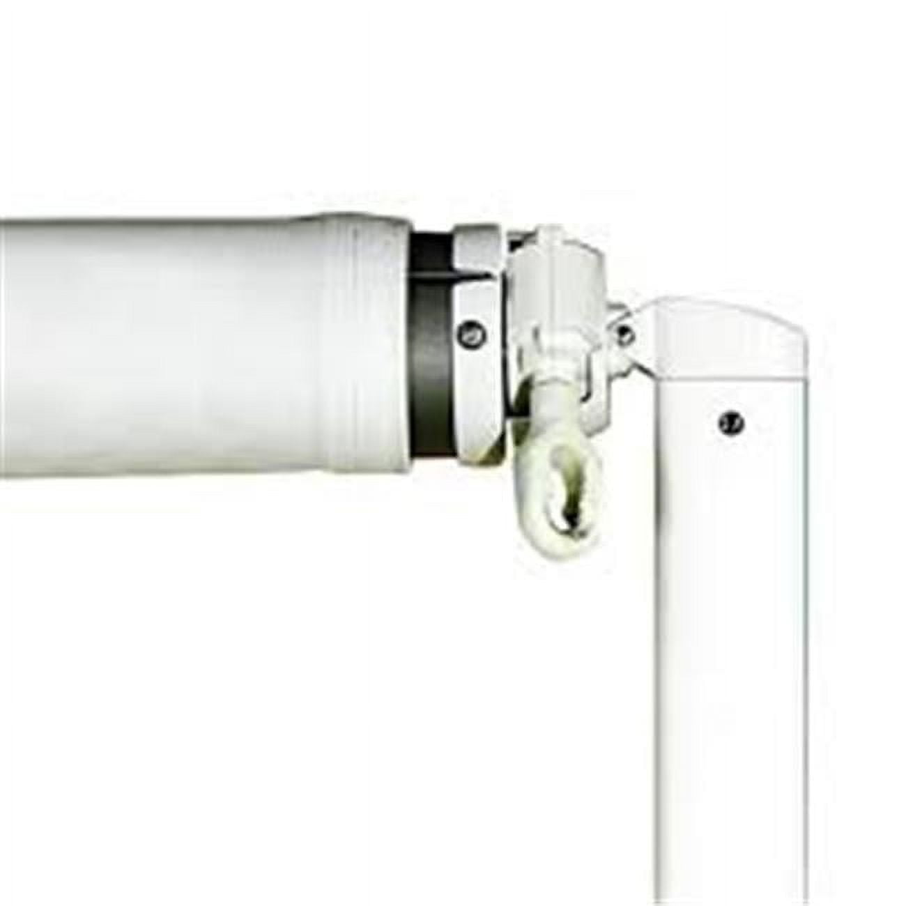 White Short Slideout Cover Bracket & Hardware for Awnings - Walmart.com