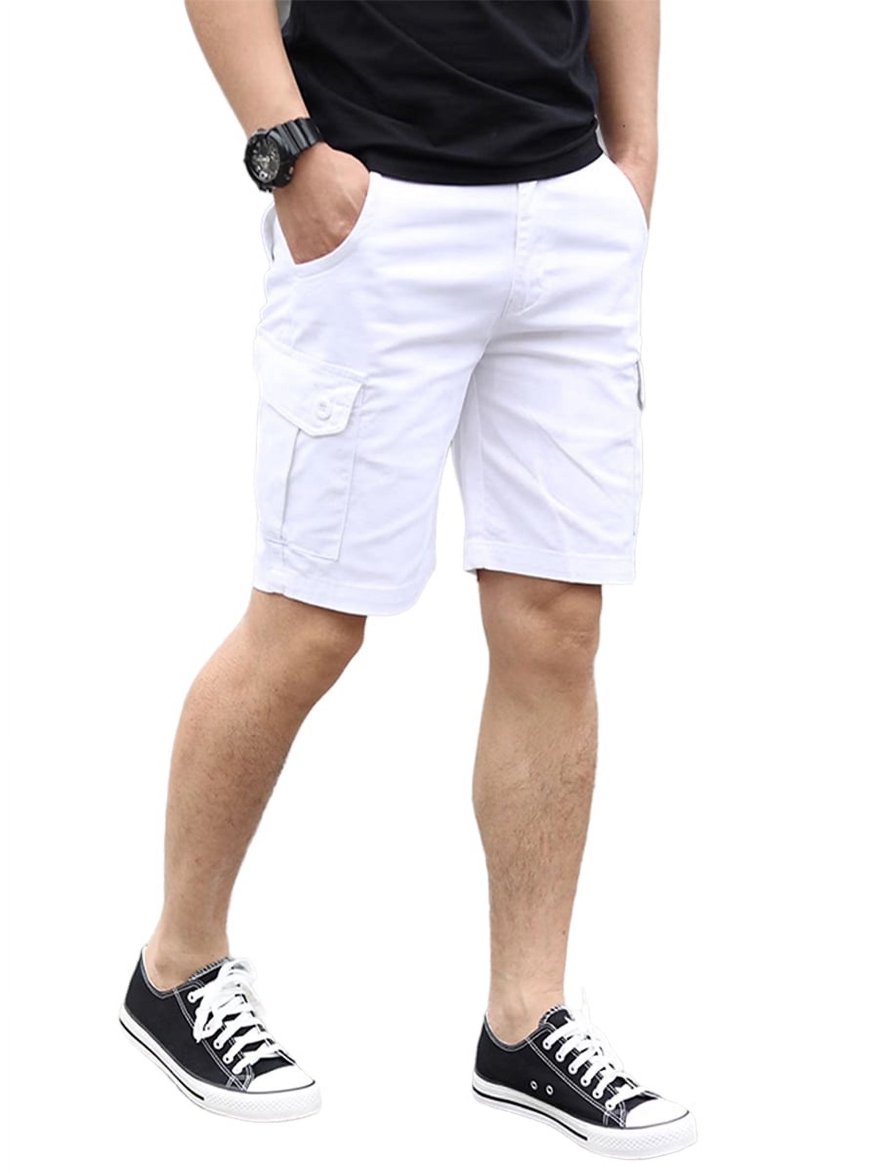 Frostluinai Savings Clearance Cargo Pants for Men Men's Plus Size ...