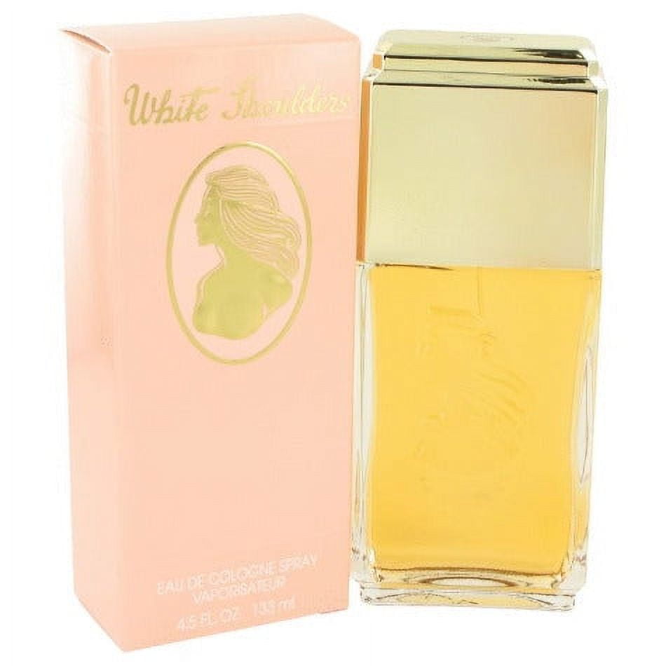 Evyan White Shoulders Eau De Cologne 4.5 Oz, Floral Women's Perfume ...