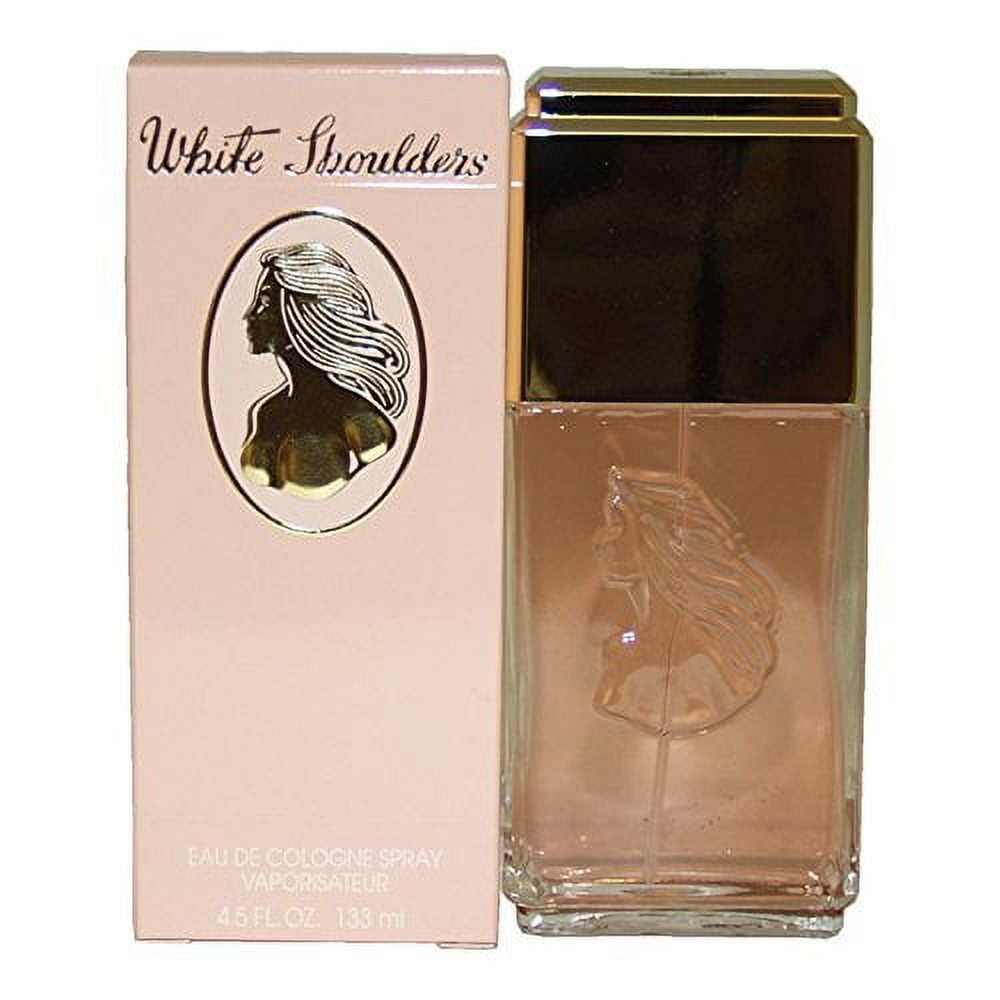 Evyan's WHITE SHOULDERS Cologne Spray, Refined Floral Fragrance, 4.5 oz ...