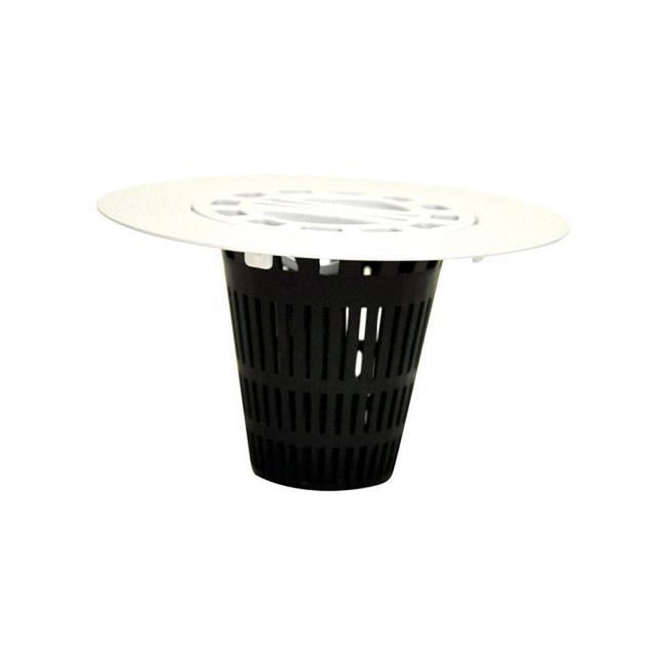 White Shower Drain Strainer - Walmart.com