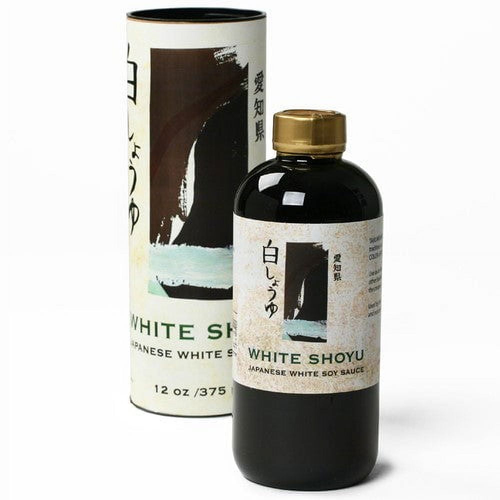 White Shoyu - Japanese White Soy Sauce - 375 ml (12 ounce) - Pack of 3 ...