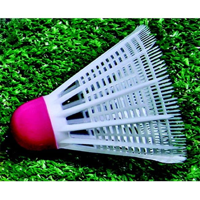 White Shuttlecocks, Set - 12 - Walmart.com