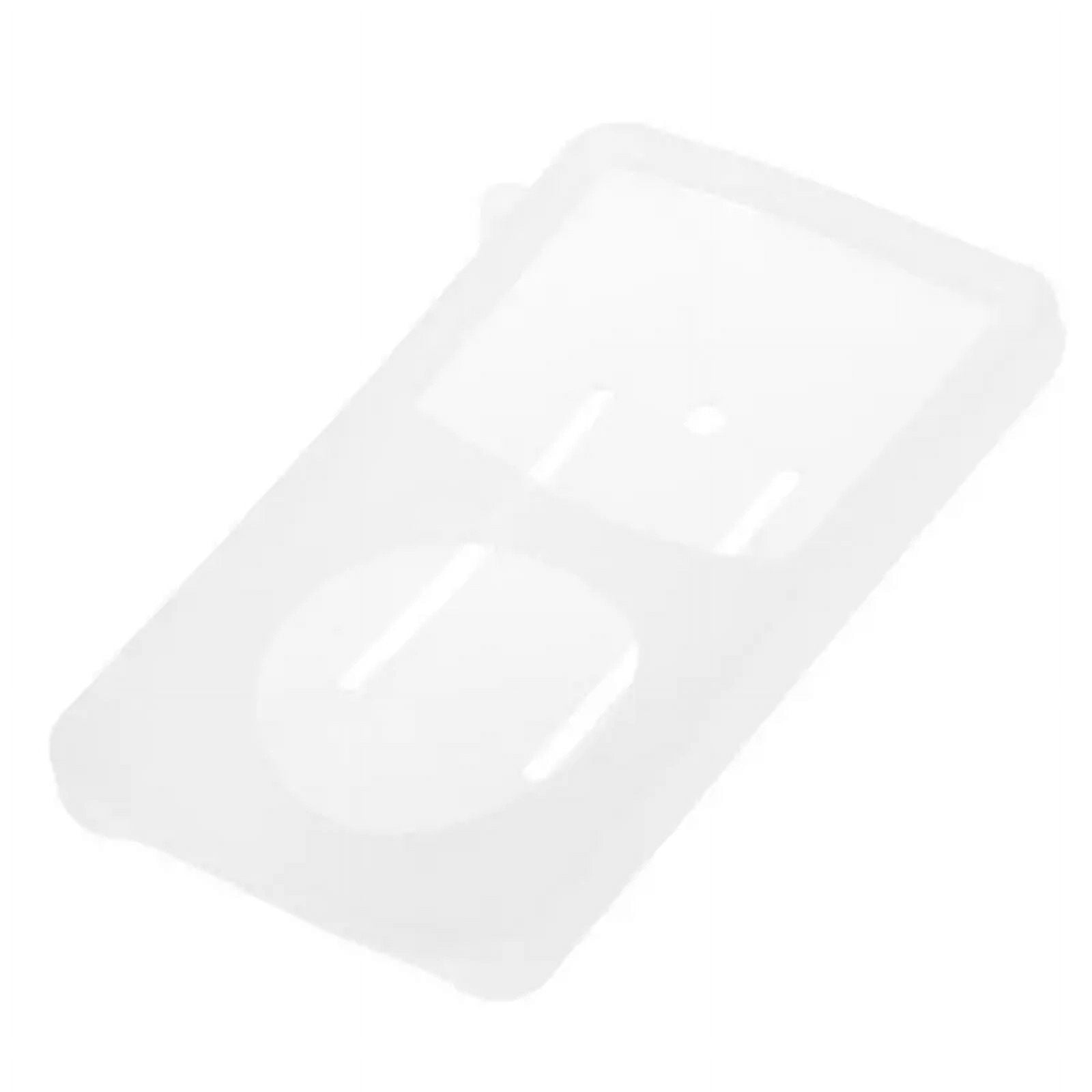 White Silicone Case Skin Protective Sleeve for iPod Video 5th ...