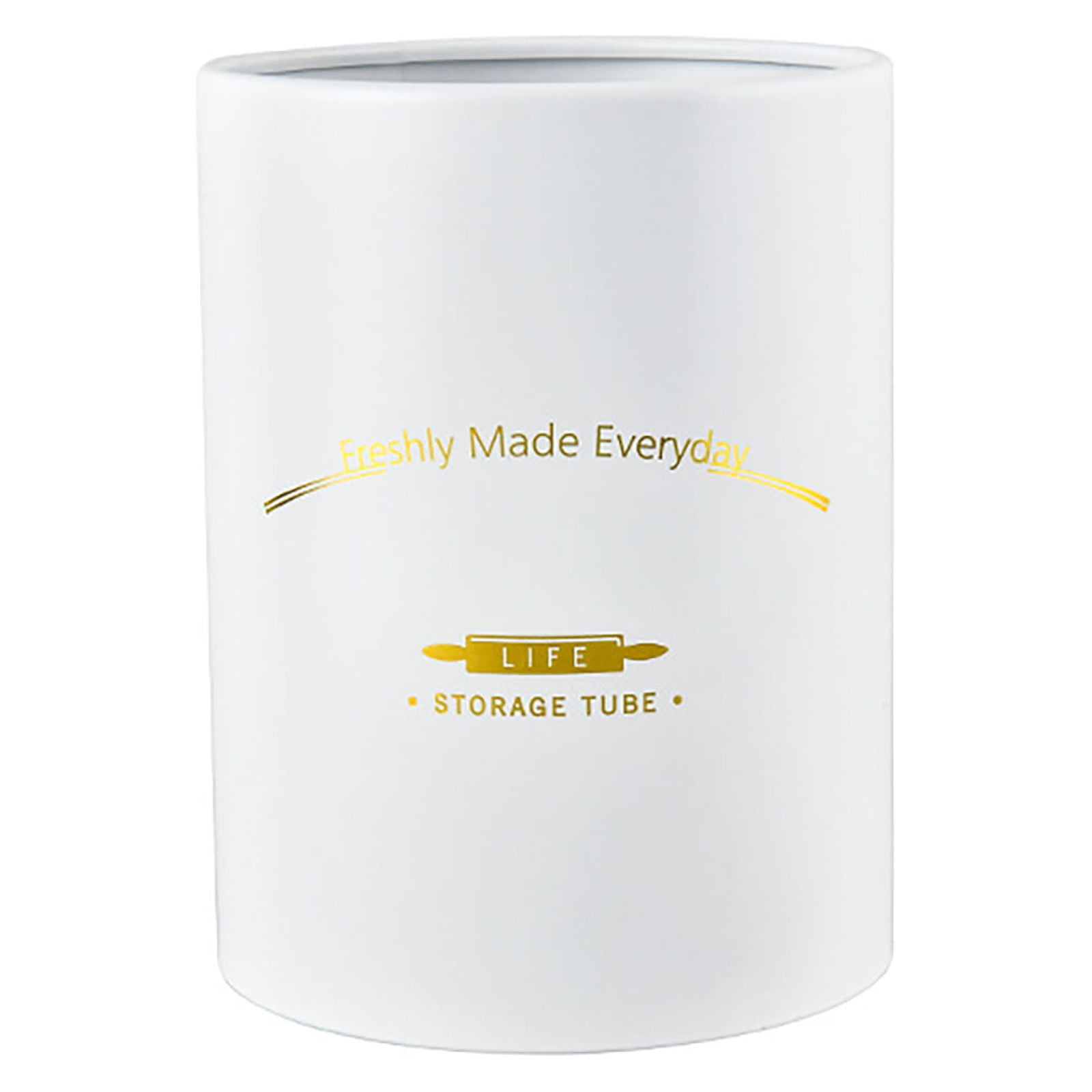 White Silicone Kitchenware Set with Wooden Handle Non Scraping Pot ...