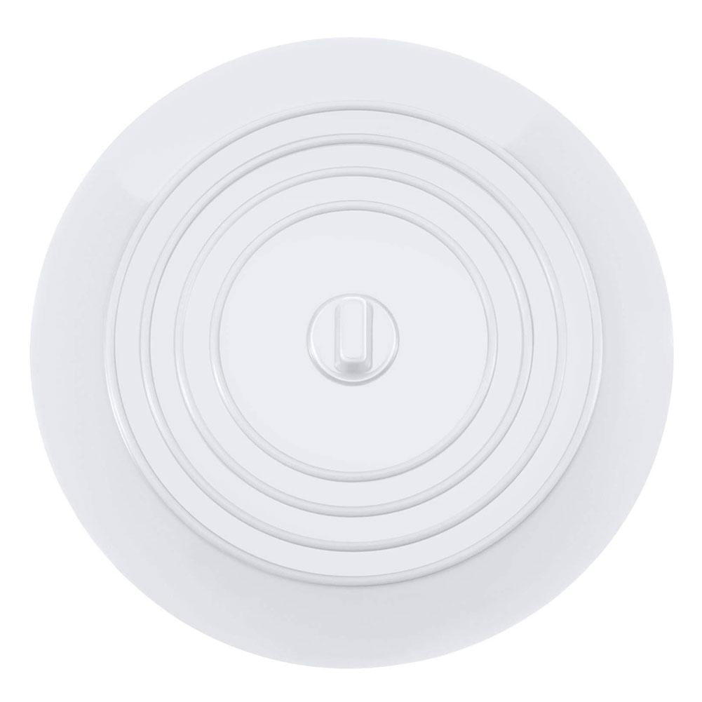 White Silicone Sink Plug Floor Drain Cover Bathtub Plug Drain Plug ...