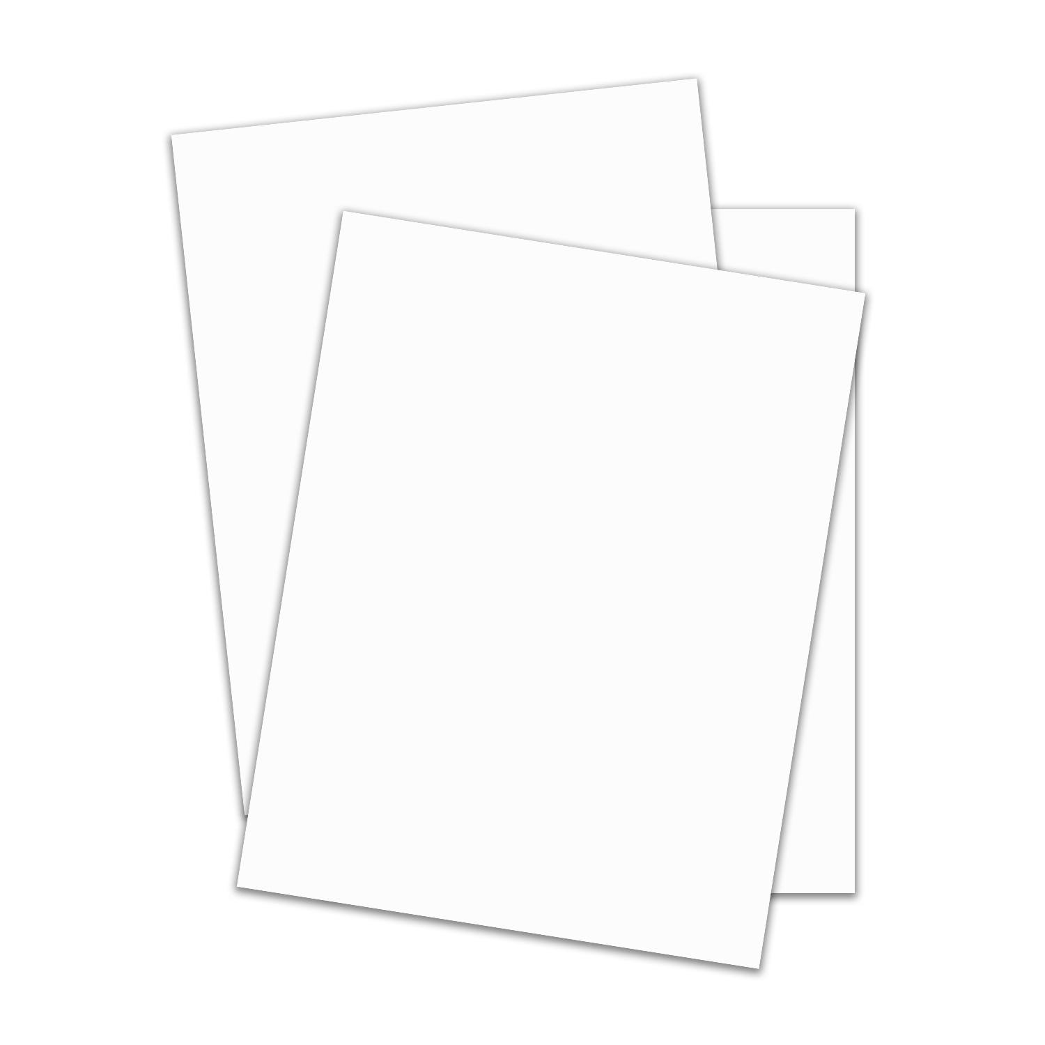 White Silk Matt Card Stock 130lb. Cover (300gsm) - 50 Pk (Choose your ...