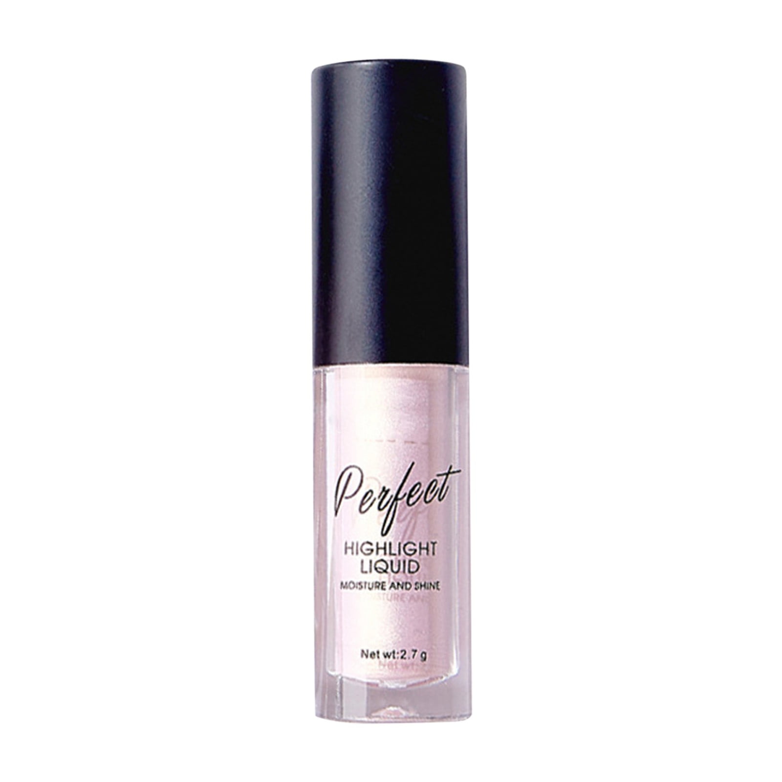 White Silver Face Highlighter Makeup Liquid for Face Pearl White Face ...