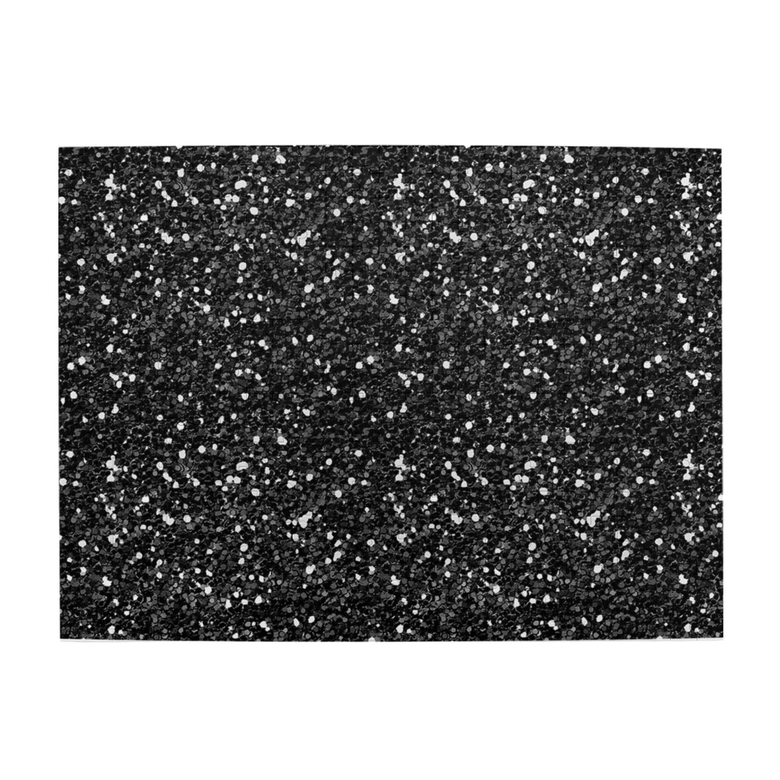 White Silver Gray Glitter Diamond Glitter, Jigsaw Puzzles 500 Pieces ...