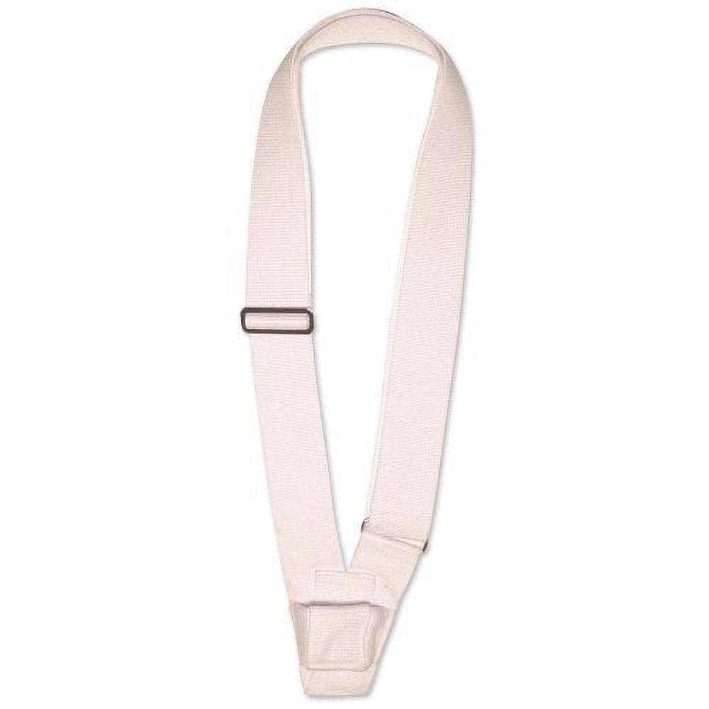 White Single Web Sling Carrying Belt Color Guard Parade Flagpole Holder ...