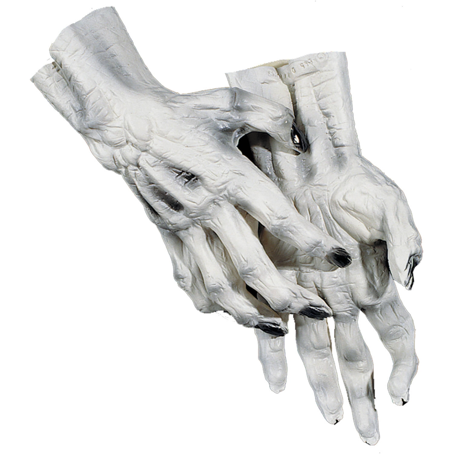Hands Skeleton White Costume Gloves - Walmart.com