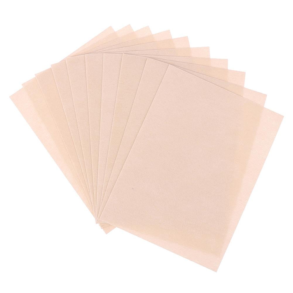 White Skin Color 10pcs Skin Invisible Concealer Stickers Tattoo Scar ...
