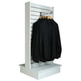 White Slatwall 2-Way Merchandiser (Pack of 1) - Walmart.com