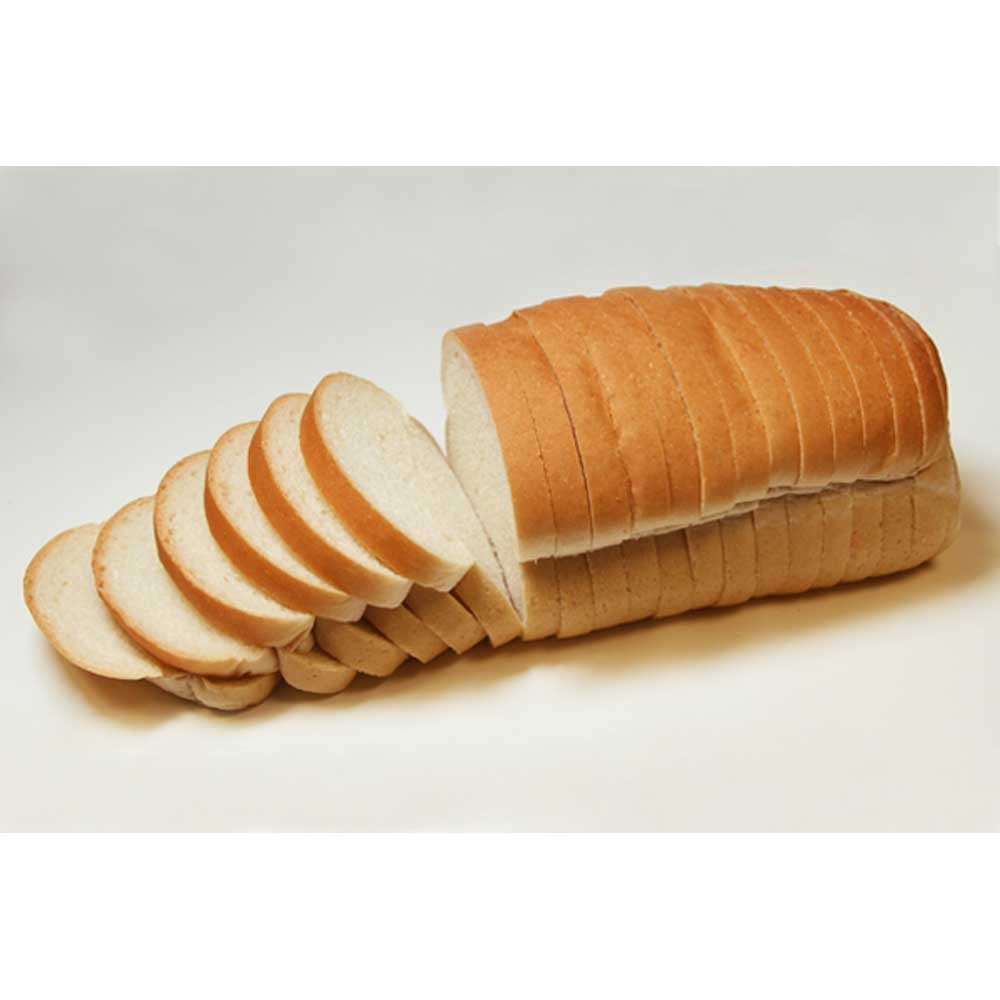 White Sliced Italian Sandwich Bread Loaf, 11 inch -- 8 per case ...
