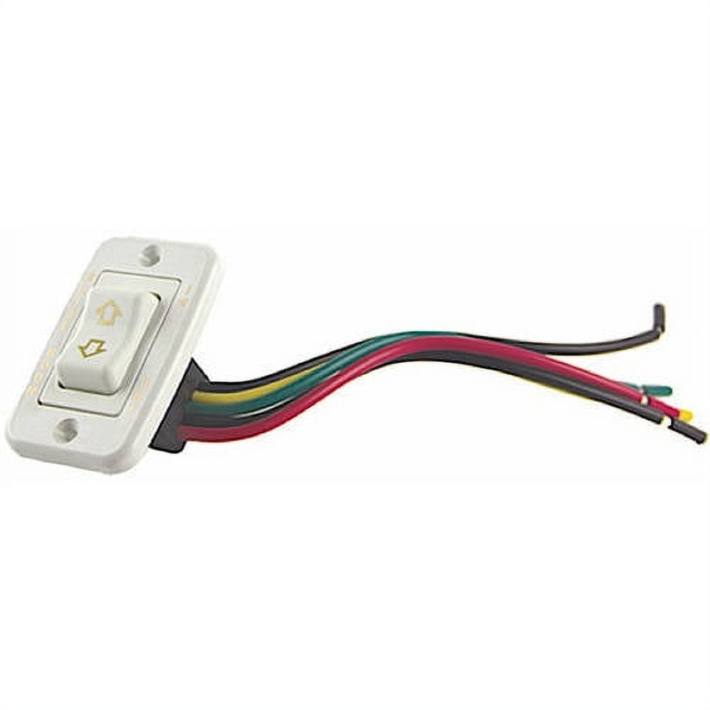 White Slide-Out Switch Kit with Switch, Bezel and Harness - Walmart.com