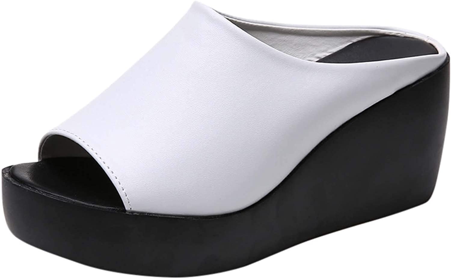 White Slippers for Women Breathable Anti-Slip Flip Flop Slippers Women ...