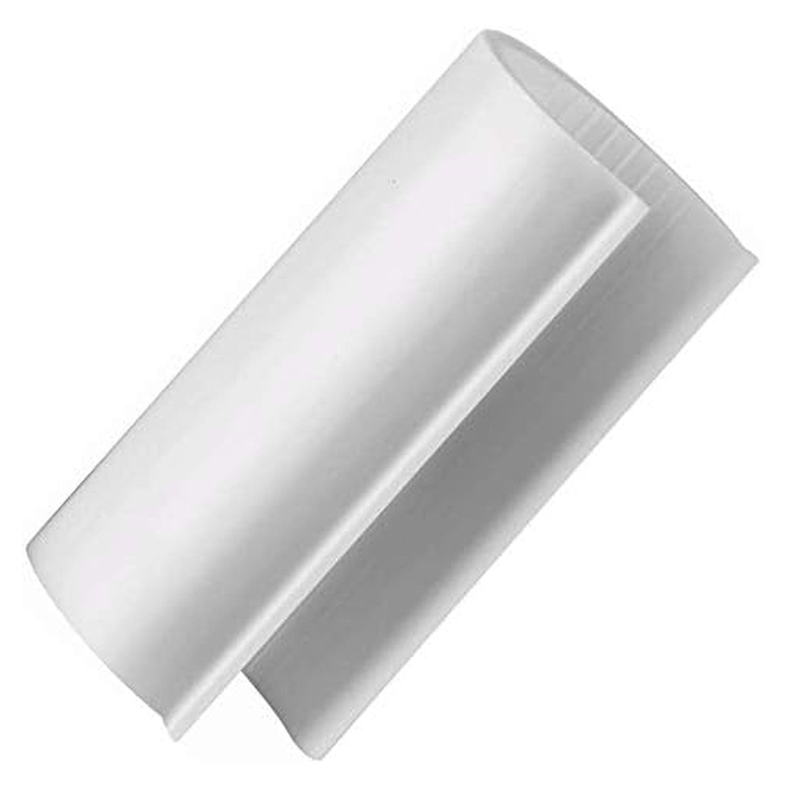 White Snap Clamp 1-1/2 Inch X 4 Inches Wide for 1-1/2 Inch PVC Pipe 10 ...