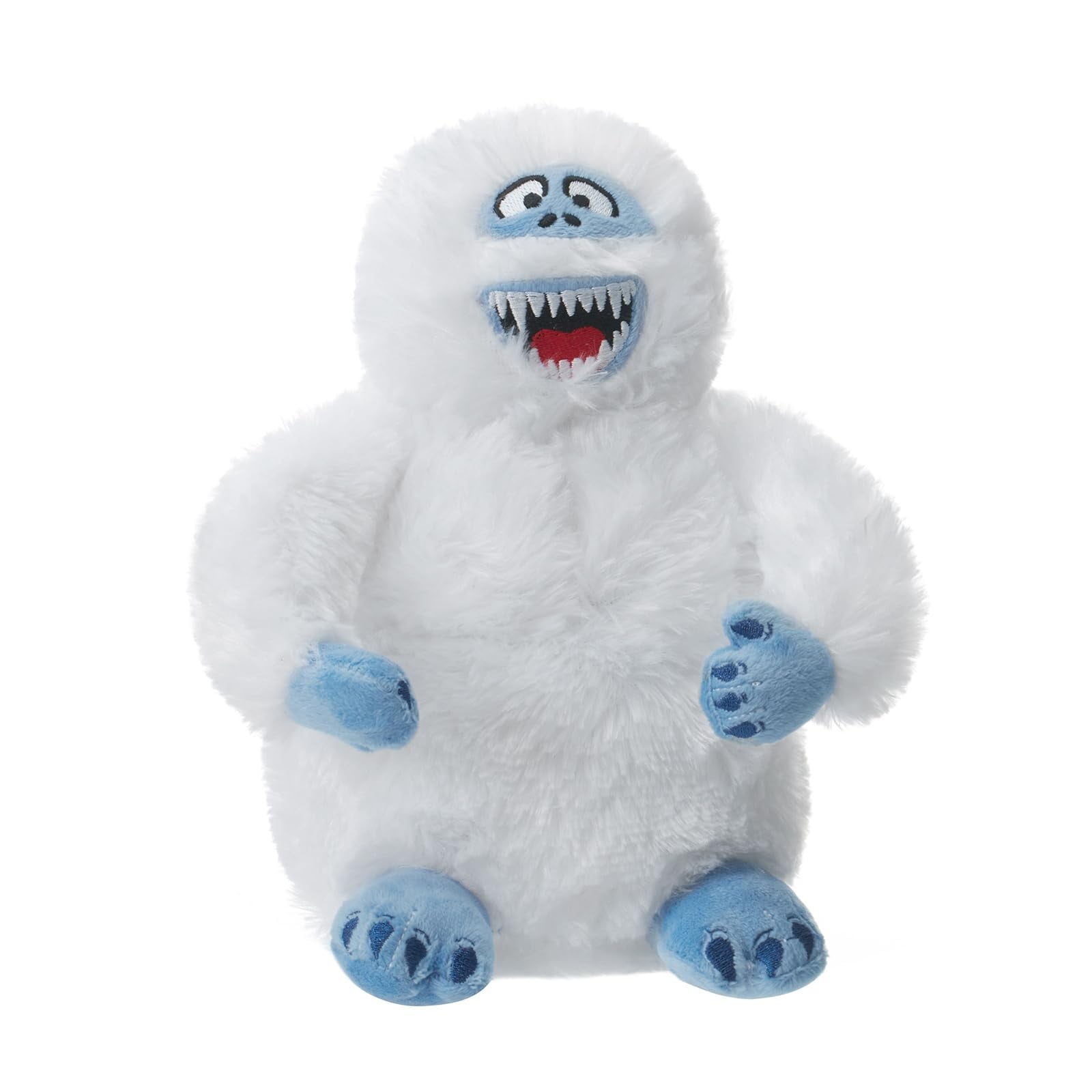 White Snow Monster Mascot Adult Abominable Snowman Monster - Walmart.com