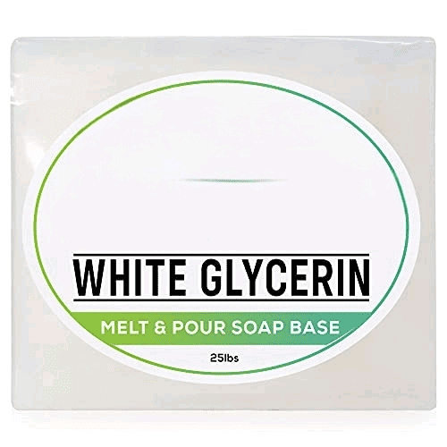 White Soap Base Glycerin Melt and Pour | Detergent Free | Natural ...