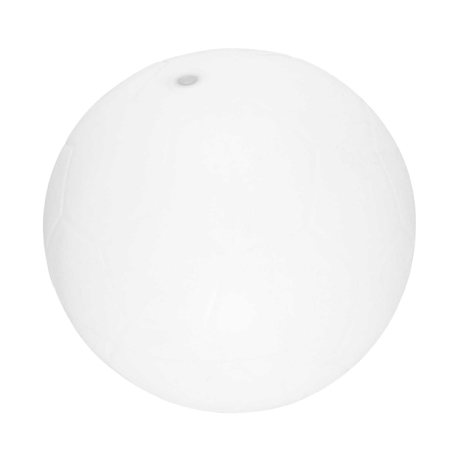 White Soccer Ball For Kids 18 CM Diy Art Signature Paintable Ball White ...