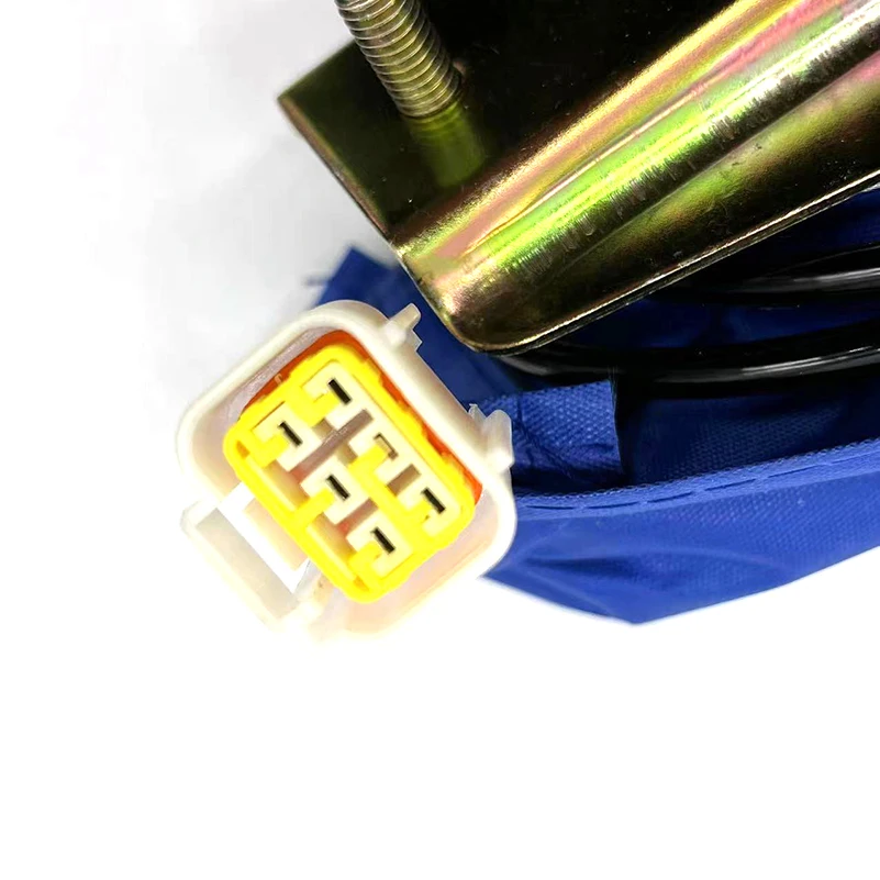 White Socket 1.8m-24V Diesel Engine Shutdown Controller, Stop Solenoid ...