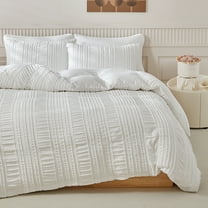 Comfort Canopy - 3 Piece Gray Farmhouse Edgy Flowers Patterned Duvet ...