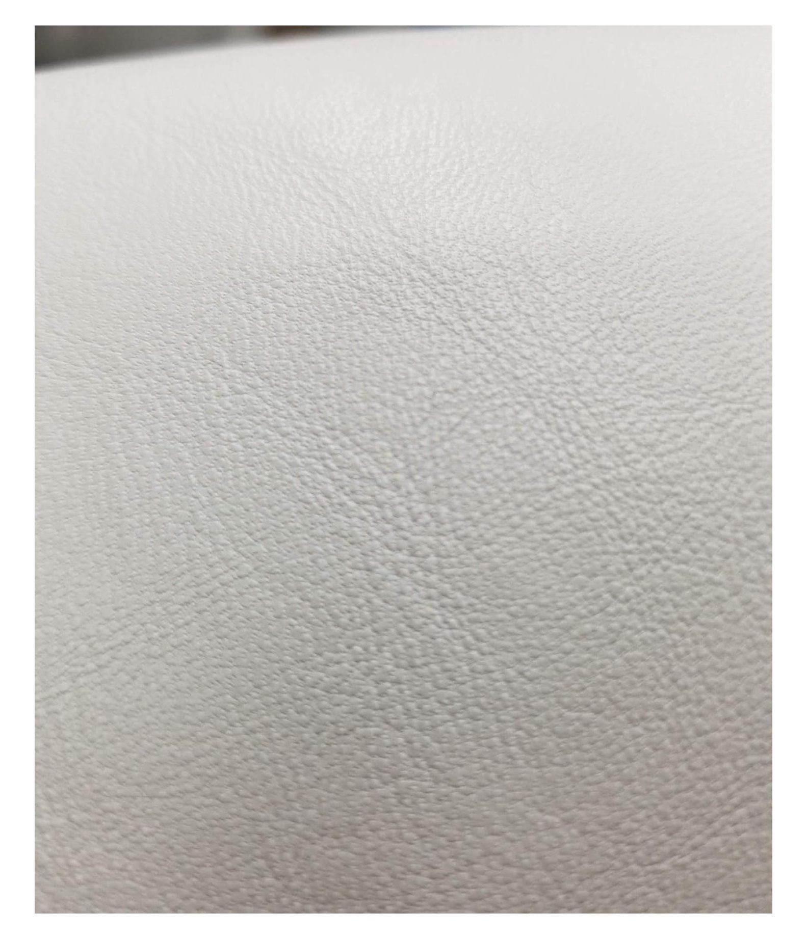 | White Soft Faux Vegan Leather PU (Peta Approved Vegan) | 3 Yard (108 ...