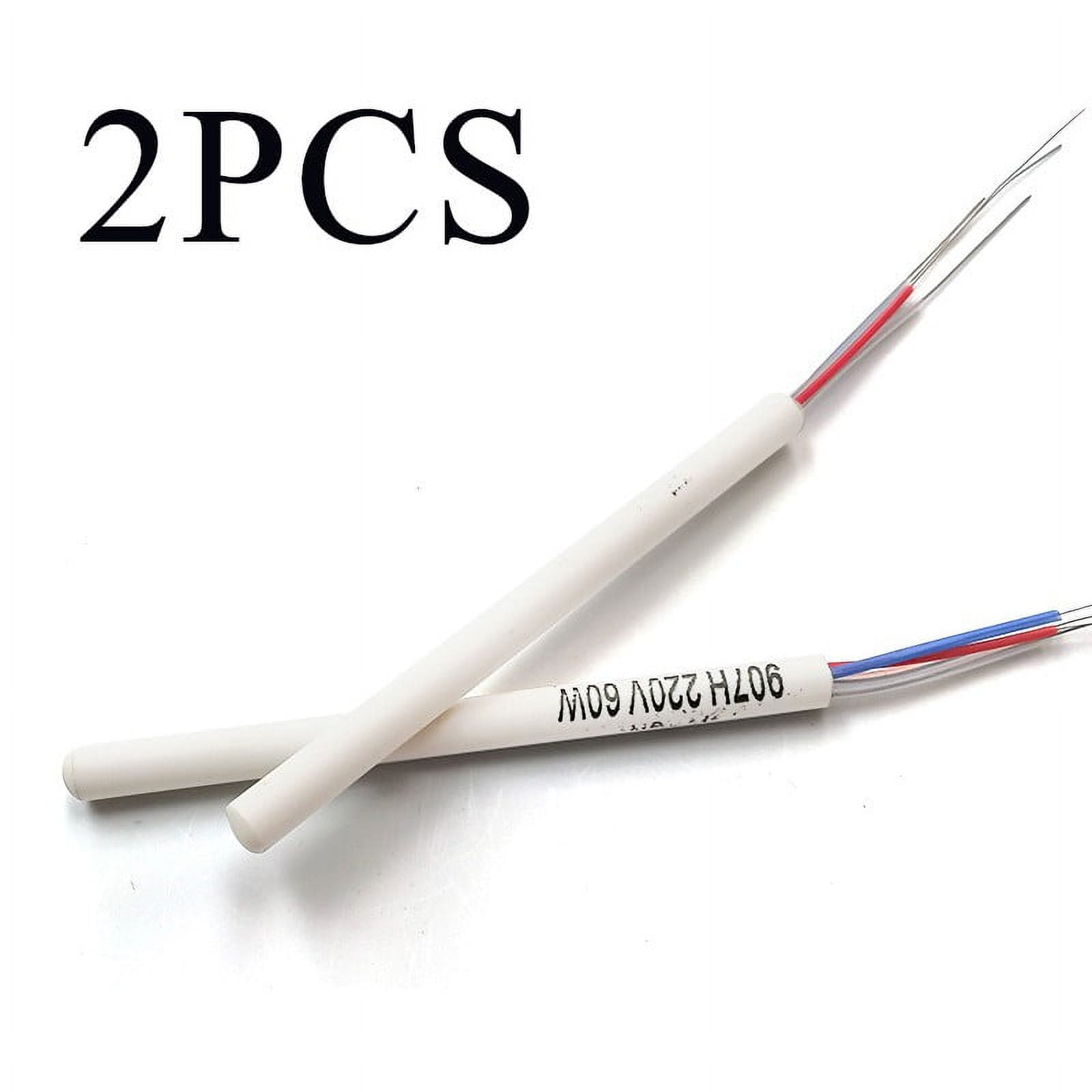 White Solder iron core Workshop 2pcs 60W Adjustable Ceramic Accessories ...