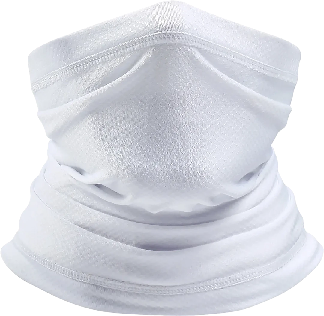 White Solid Tube Headband - Single Piece - Walmart.com