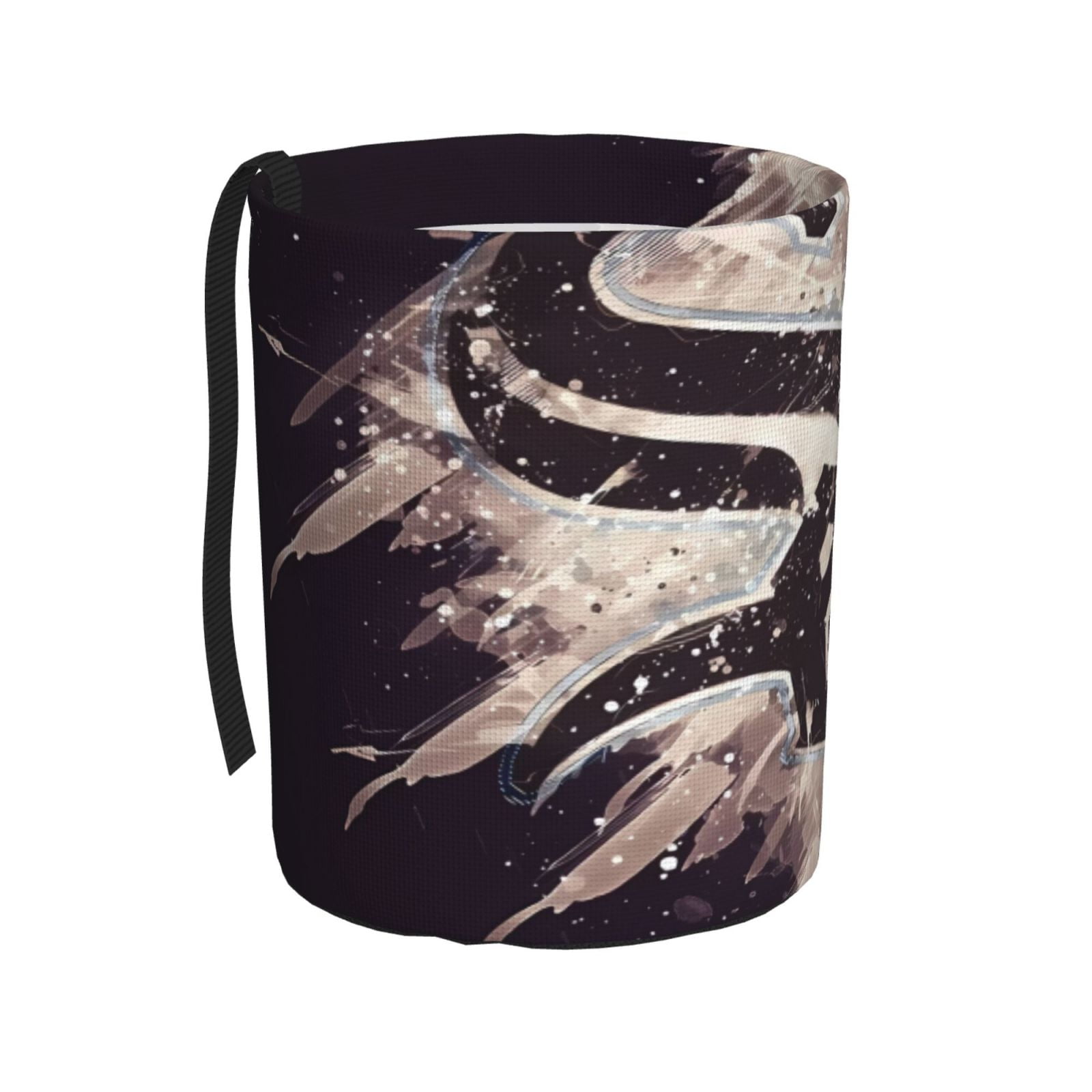 White_Sox Baseball Team Custom Car Trash Can, Mini Collapsible Pop-Up ...