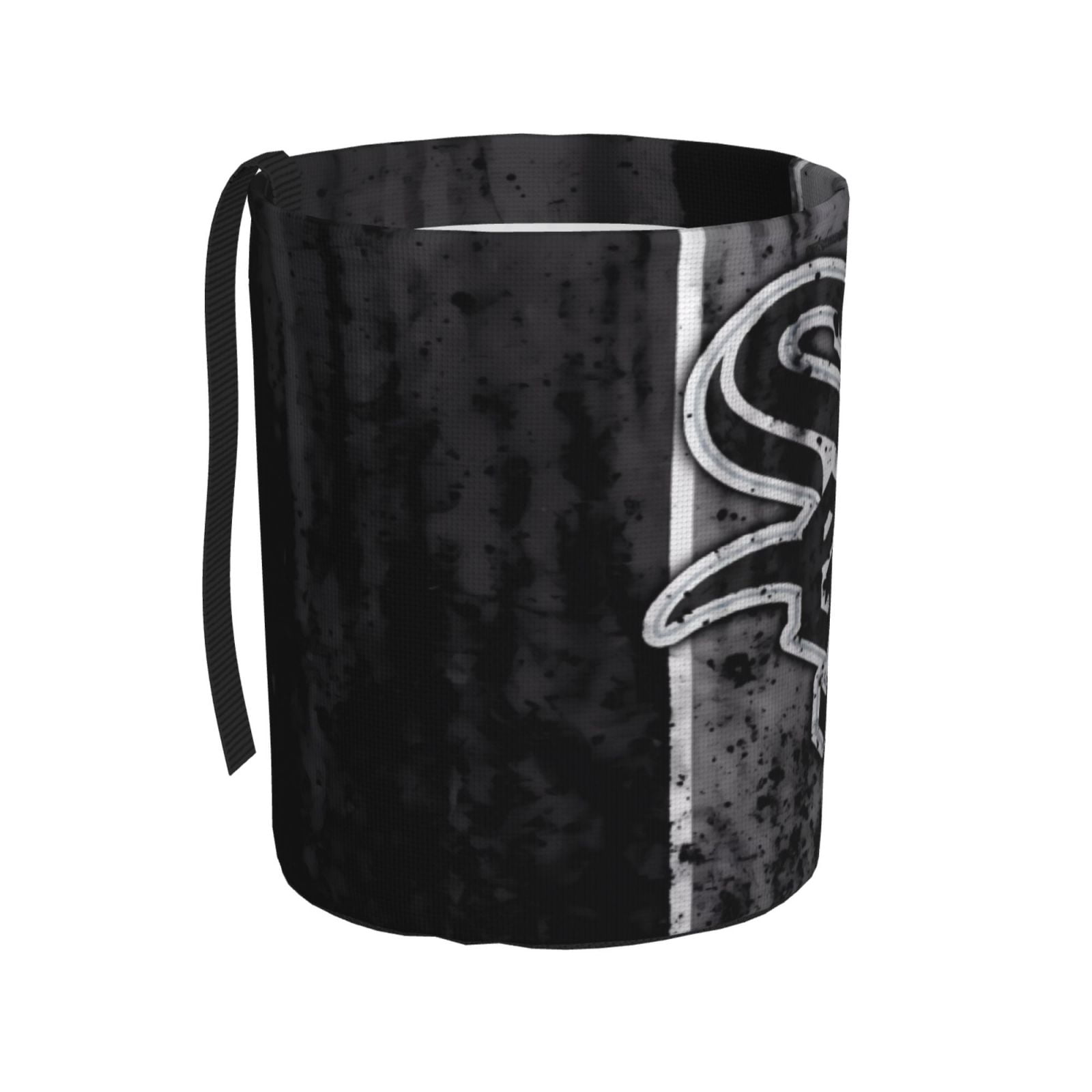 White_Sox Baseball Team Custom Car Trash Can, Mini Collapsible Pop-Up ...