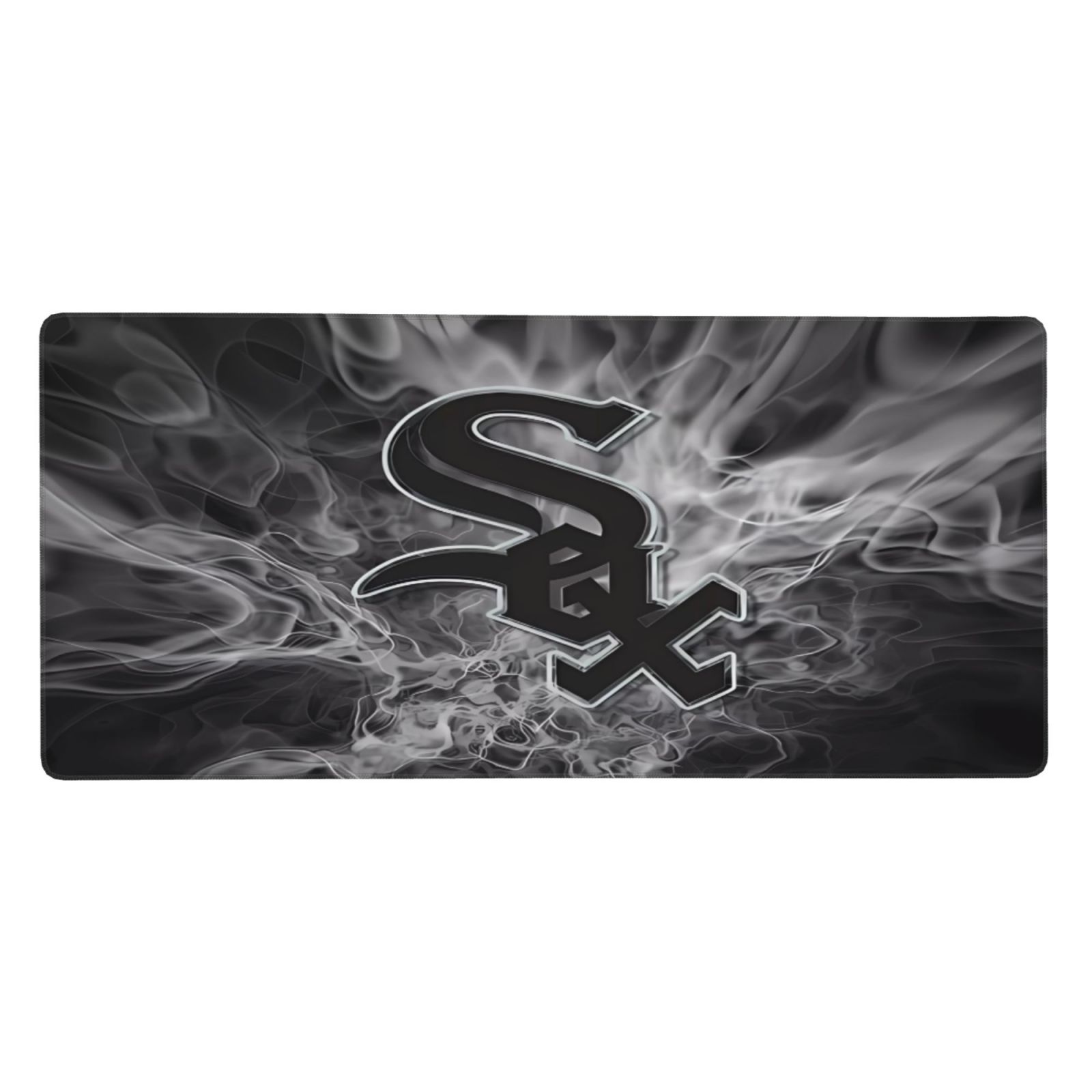 White_Sox Baseball Team Custom Thick Keyboard Mat 16x35.5 Inch, Extra ...