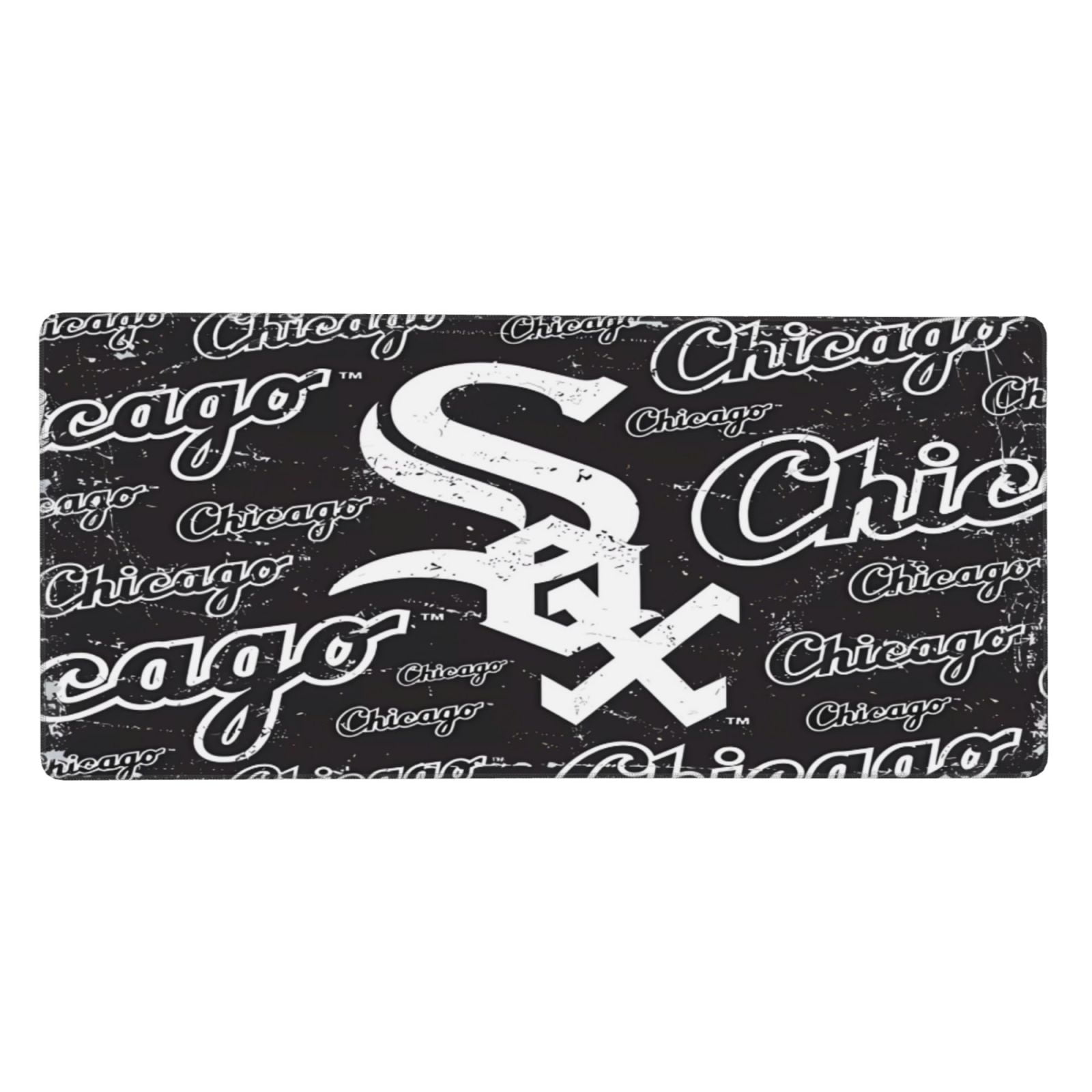 White_Sox Baseball Team Custom Thick Keyboard Mat 16x35.5 Inch, Extra ...