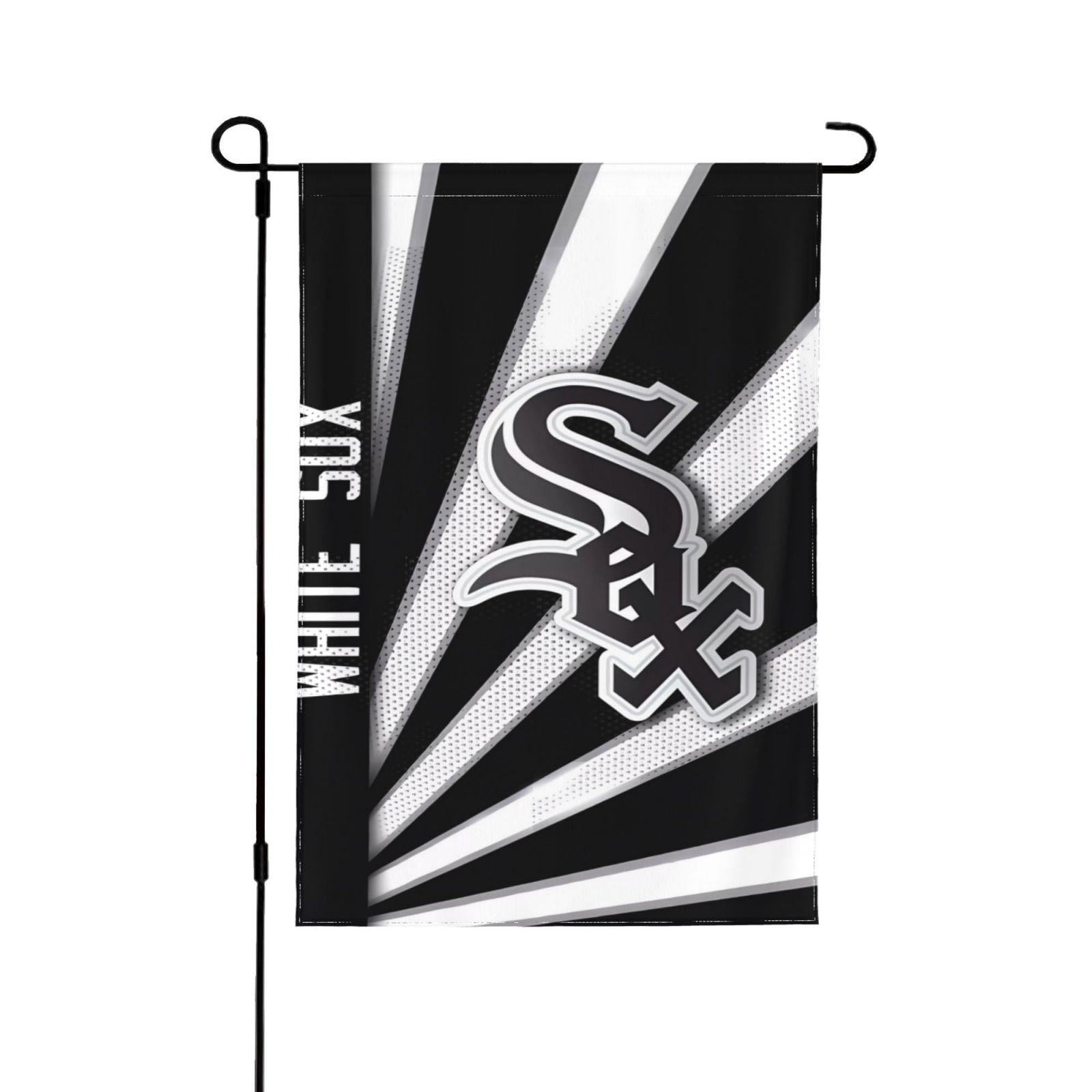 White_Sox Baseball Team Front Garden Flag, Fans Spectator Flag Hanging ...