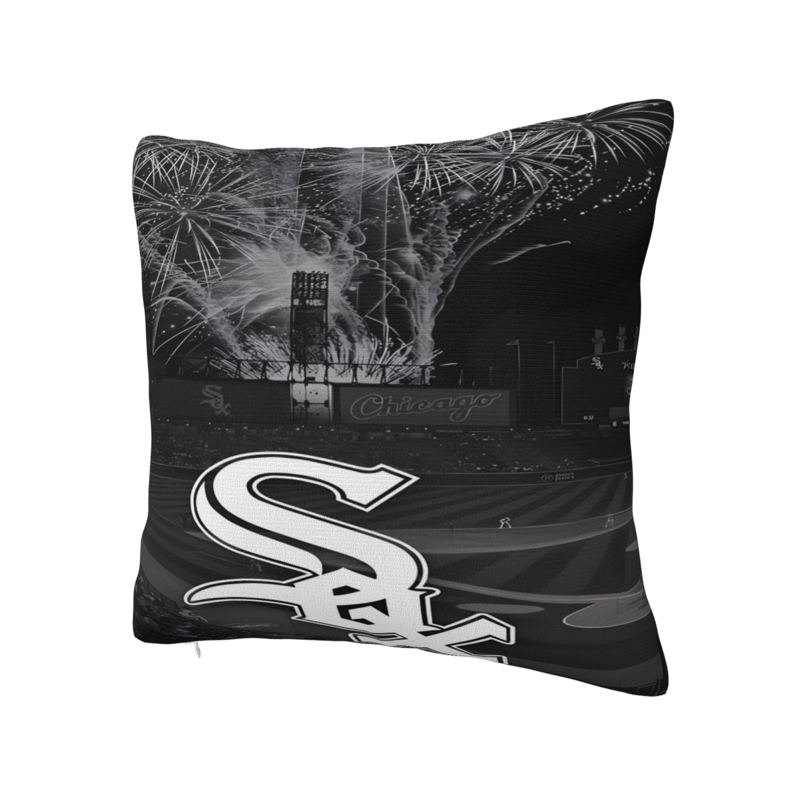 White_Sox Baseball Team Hug Pillow Covers Custom Baseball Team Men ...